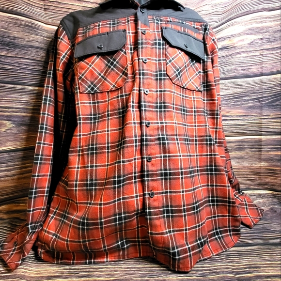 5.11 Tactical | Shirts | 51 Tactical Large Red Plaid Long Sleeve Shirt ...